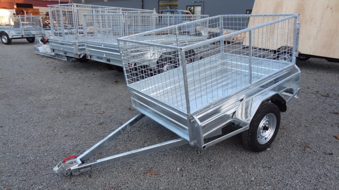 Crates / Cages – Briford Trailers
