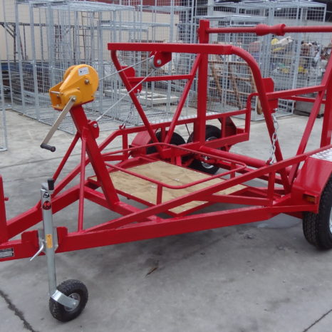 Cable Drum Transporter – Briford Trailers