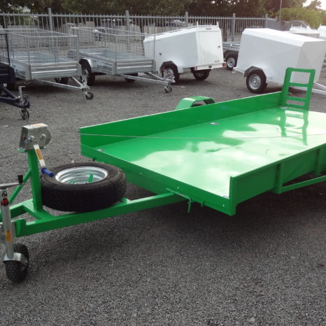 Single Axle Vehicle Transporter – Briford Trailers