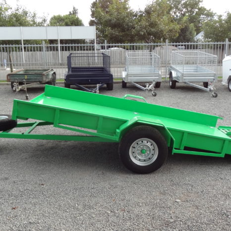 Single Axle Vehicle Transporter – Briford Trailers