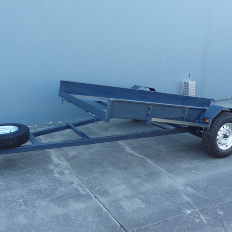 Single Axle Vehicle Transporter – Briford Trailers