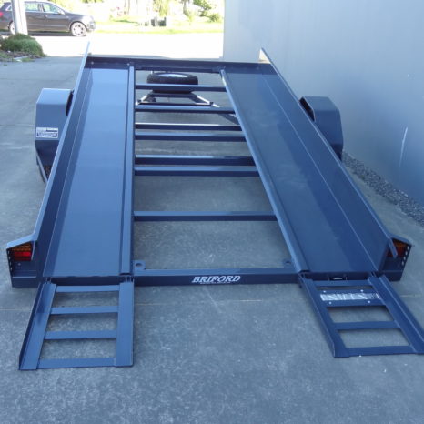 Single Axle Vehicle Transporter – Briford Trailers