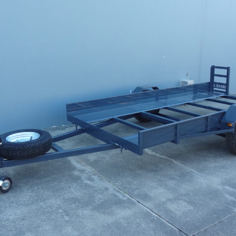 Single Axle Vehicle Transporter – Briford Trailers