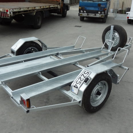 Motorcycle transporter – Briford Trailers