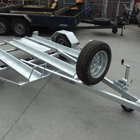 Motorcycle transporter – Briford Trailers