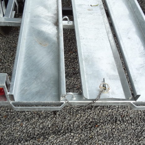 Motorcycle transporter – Briford Trailers