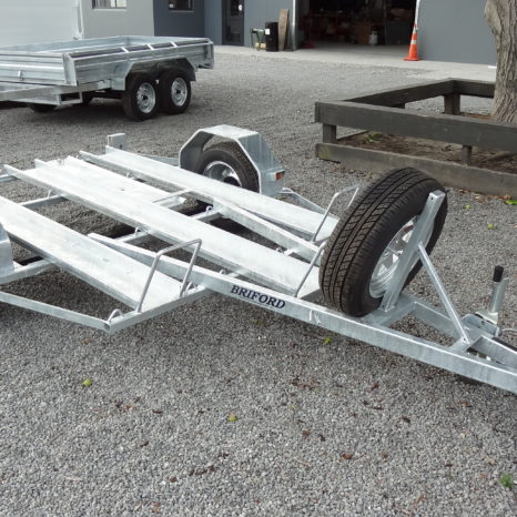 Motorcycle transporter – Briford Trailers