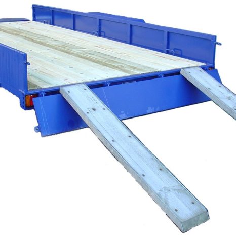 Tandem Axle Low Bed Transporter – Briford Trailers