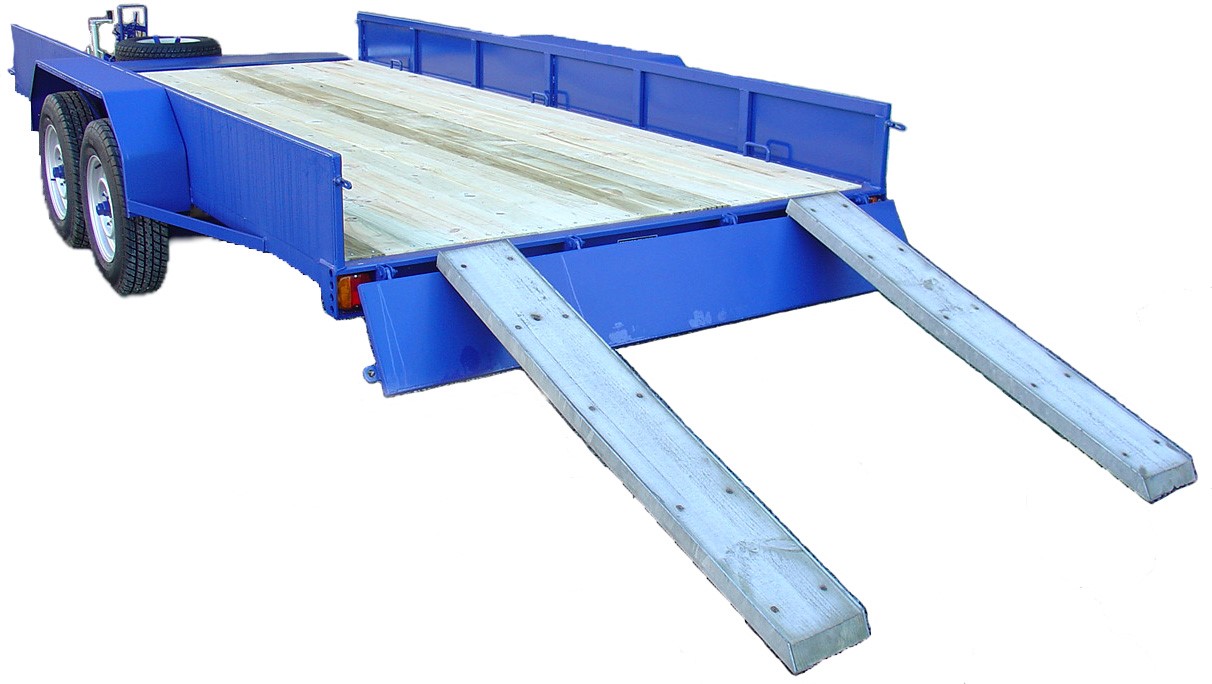 Tandem Low Bed Transporter 2 – Briford Trailers