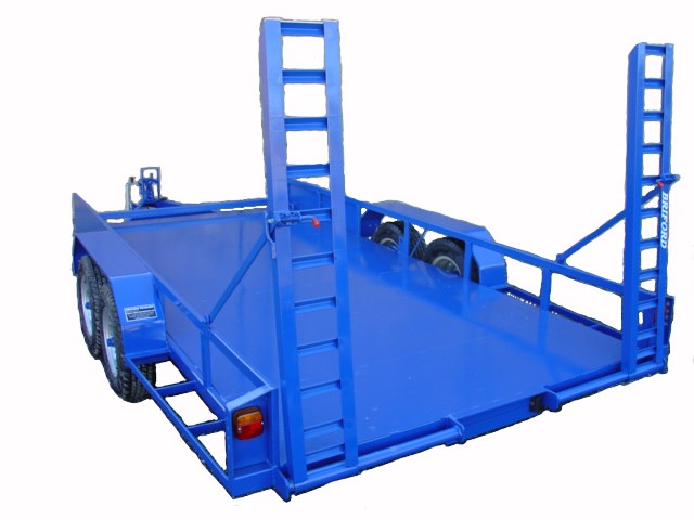 Tandem Low Bed Transporter 3 – Briford Trailers