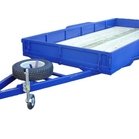 Tandem Axle Low Bed Transporter – Briford Trailers