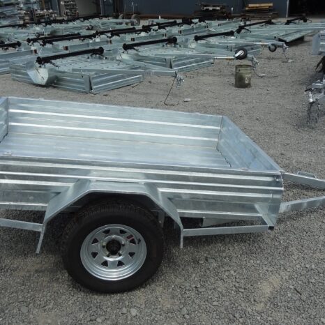 Single Axle 750kg – Briford Trailers