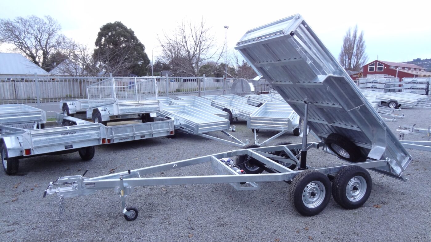 Tipping Trailers – Briford Trailers