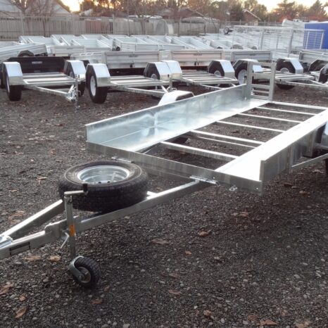 Single Axle Vehicle Transporter – Briford Trailers