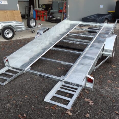 Single Axle Vehicle Transporter – Briford Trailers