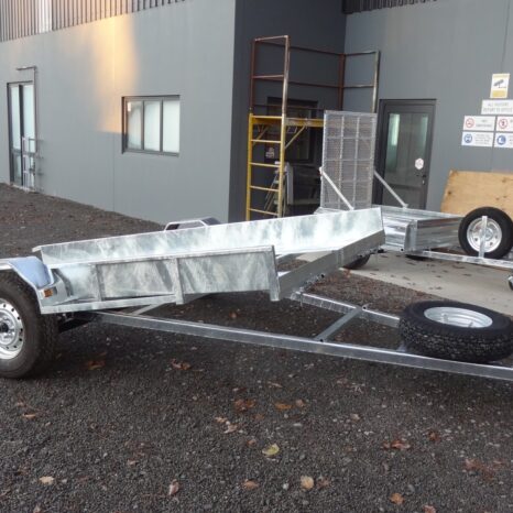Single Axle Vehicle Transporter – Briford Trailers