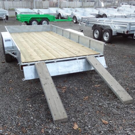 Tandem Axle Low Bed Transporter – Briford Trailers