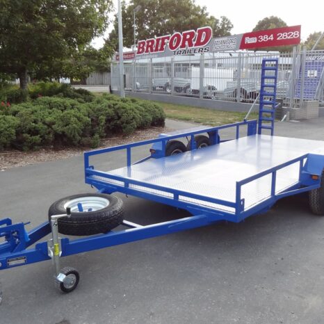 Tandem Axle Low Bed Transporter – Briford Trailers