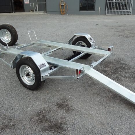 Motorcycle transporter – Briford Trailers