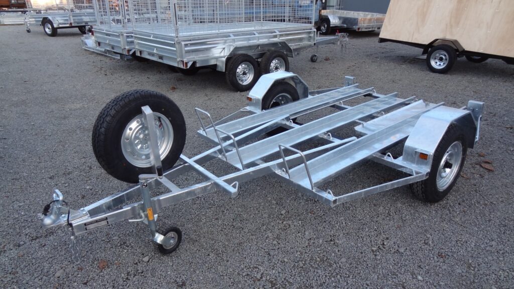 Motorcycle transporter – Briford Trailers