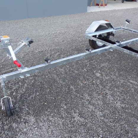 Adjustable Dinghy Trailer – Briford Trailers